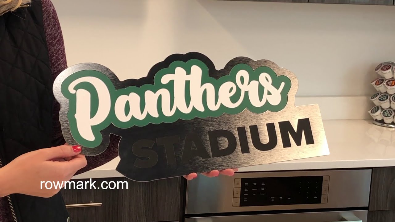 Rowmark's LaserMax® Product Line - YouTube