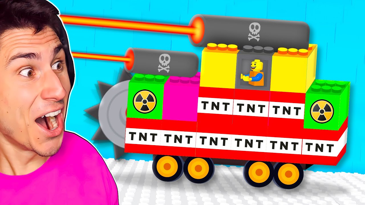 I Built the most DEADLY Lego Car on Earth! - YouTube