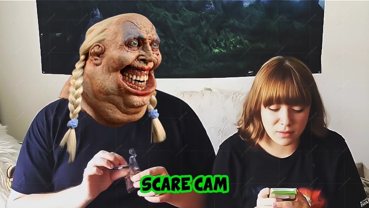 BEST SCARE CAM Priceless Reactions 2025😈#70 | Funny Scare Cam 🤣| Jump ...