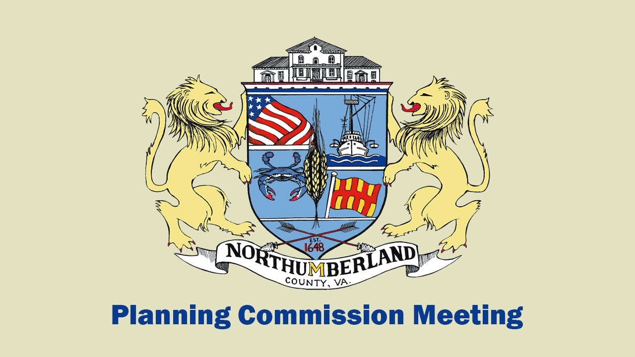 Northumberland Planning Commission - 02/27/2025 - YouTube