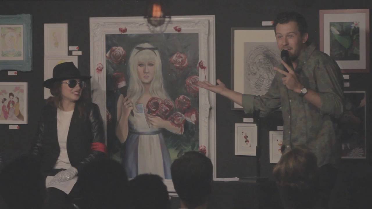 Stuart Thompson roasts Michael Jackson - Historical Roast - YouTube