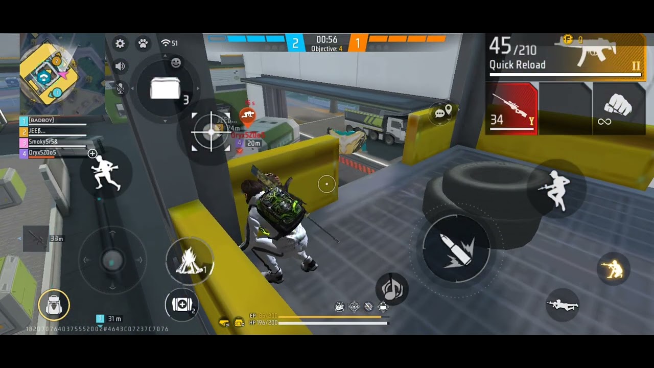 free fair #trending #viral #short #freefire1vs1customtipsandtricks # ...