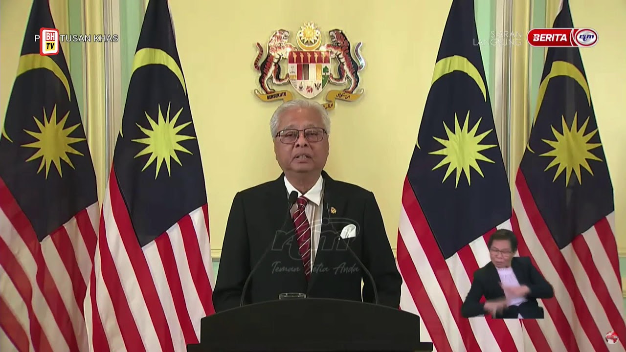 [LIVE] Special address by Prime Minister, Datuk Seri Ismail Sabri ...