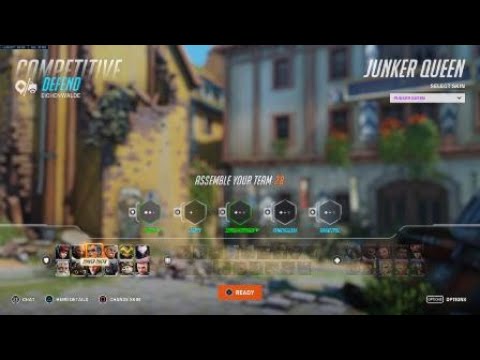 Overwatch 2 Junker Queen highlights - YouTube