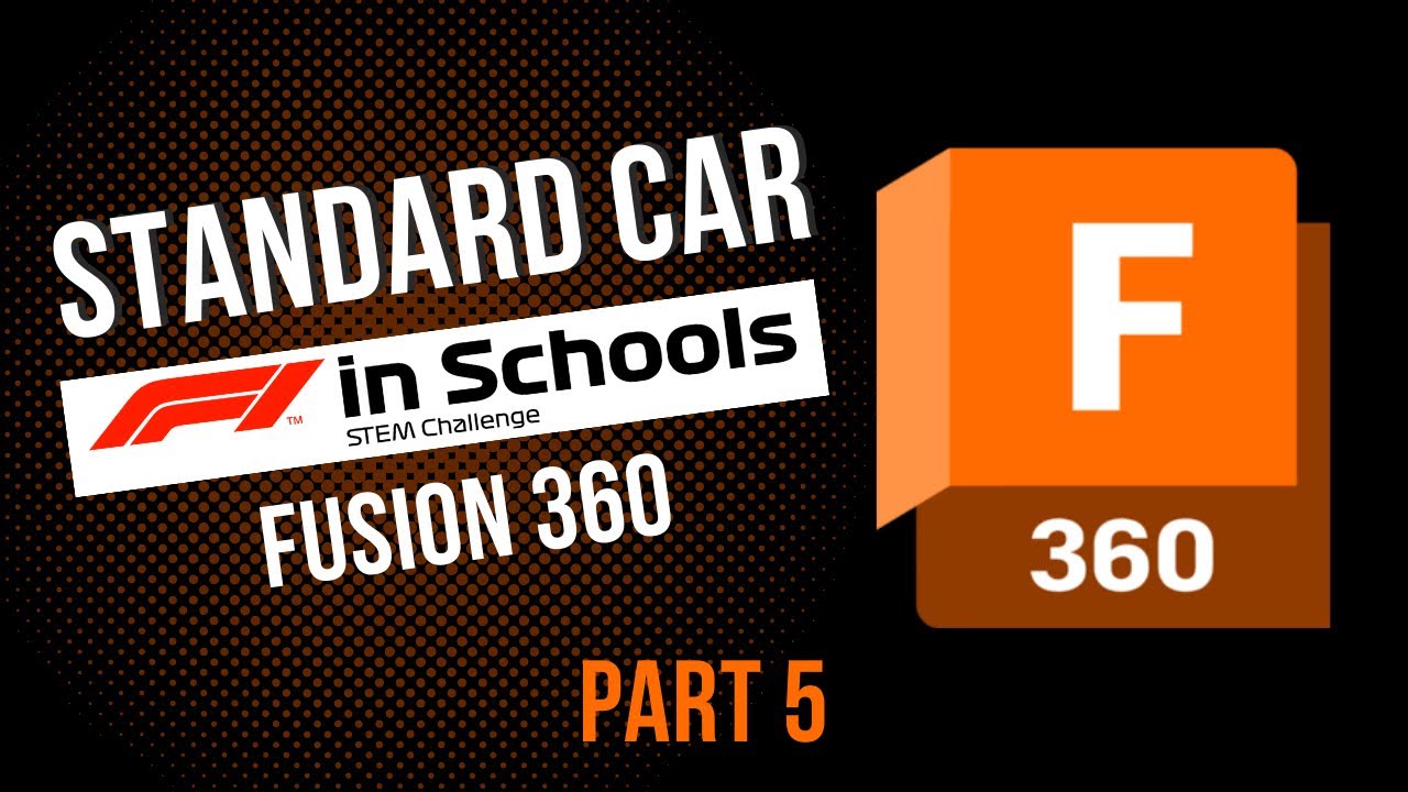 PART 5: Fusion 360 - F1 in Schools - Front/Rear Wings - YouTube