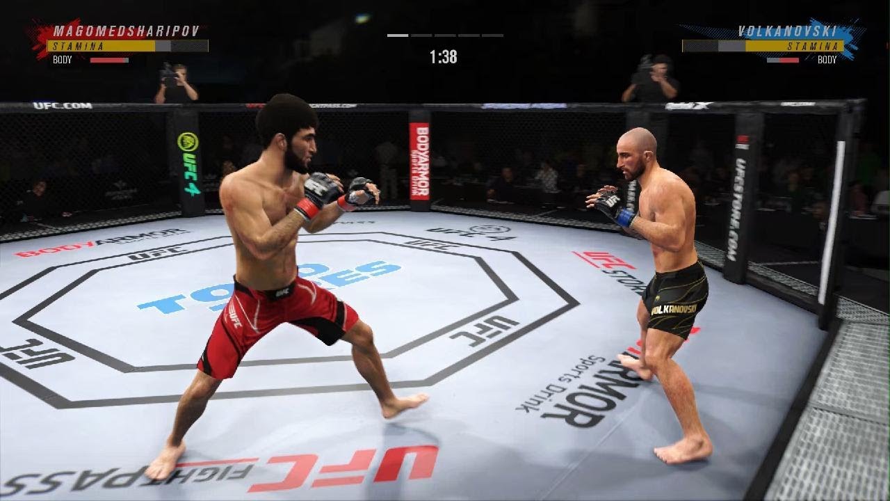 Ufc 4 gameplay - YouTube