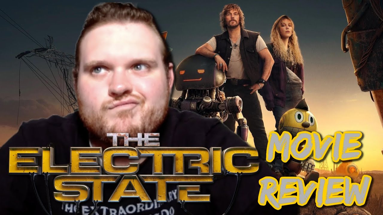 The Electric State - Netflix Movie Review - YouTube