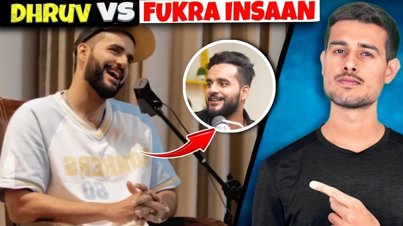Does Dhruv Rathi brain🧠 wash?|| Ft.FUKRAINSAAN - YouTube