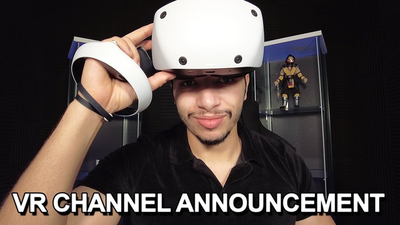 My New Virtual Reality Channel! (FINALLY!) - YouTube