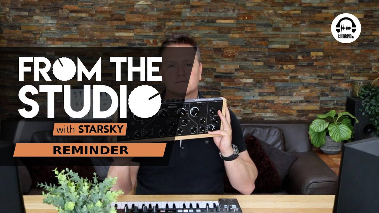 From the Studio - Reminder - YouTube