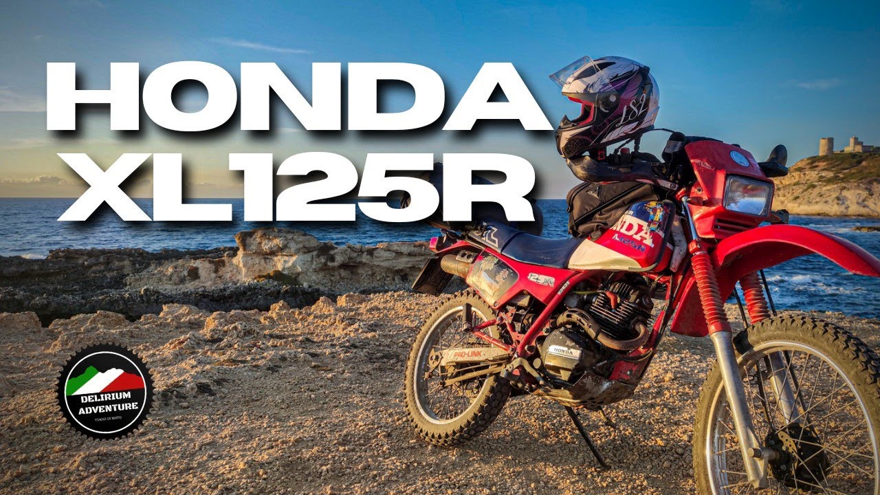 🤔 HONDA XL125R E' ANCORA VALIDA NEL 2020? - DELIRIUM ADVENTURE - YouTube