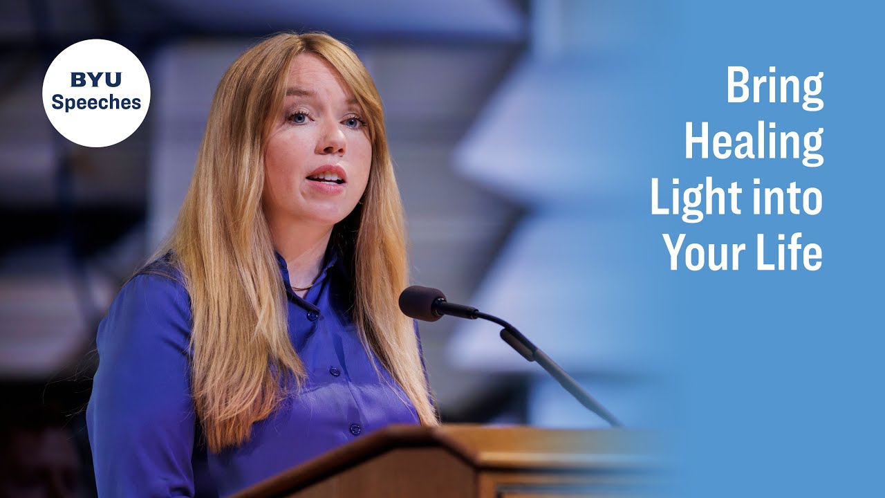 Bring Healing Light into Your Life | Kimberly O. Jenkins | 2024 - YouTube