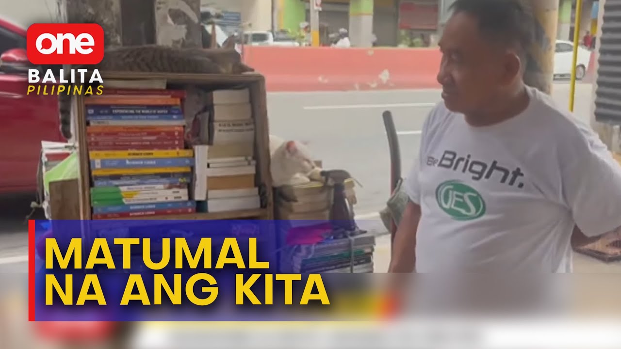 #OBP | Bookstores sa Recto, matumal na ang kita - YouTube