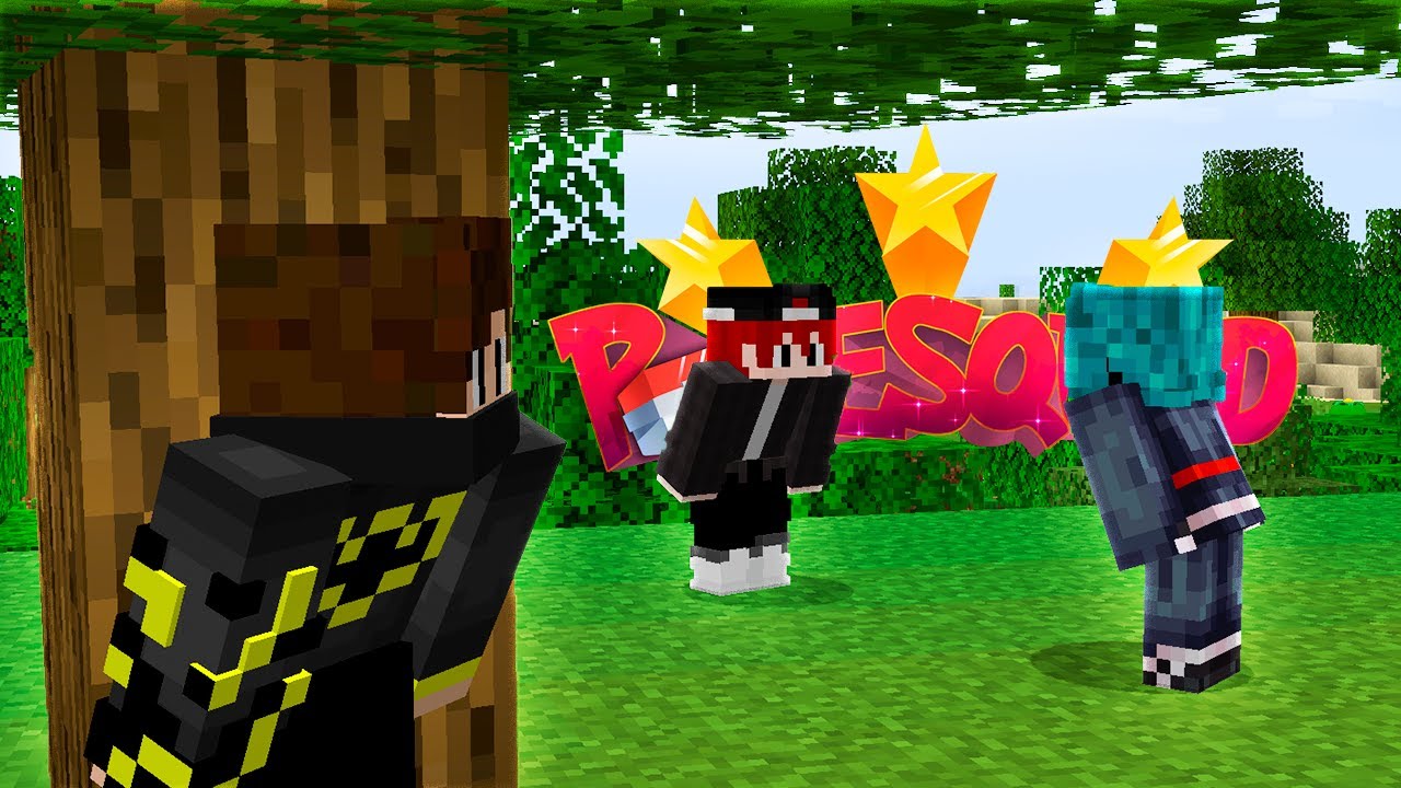 Entrei Na Maior Serie de minecraft Pixelmon do Youtube!!! - YouTube