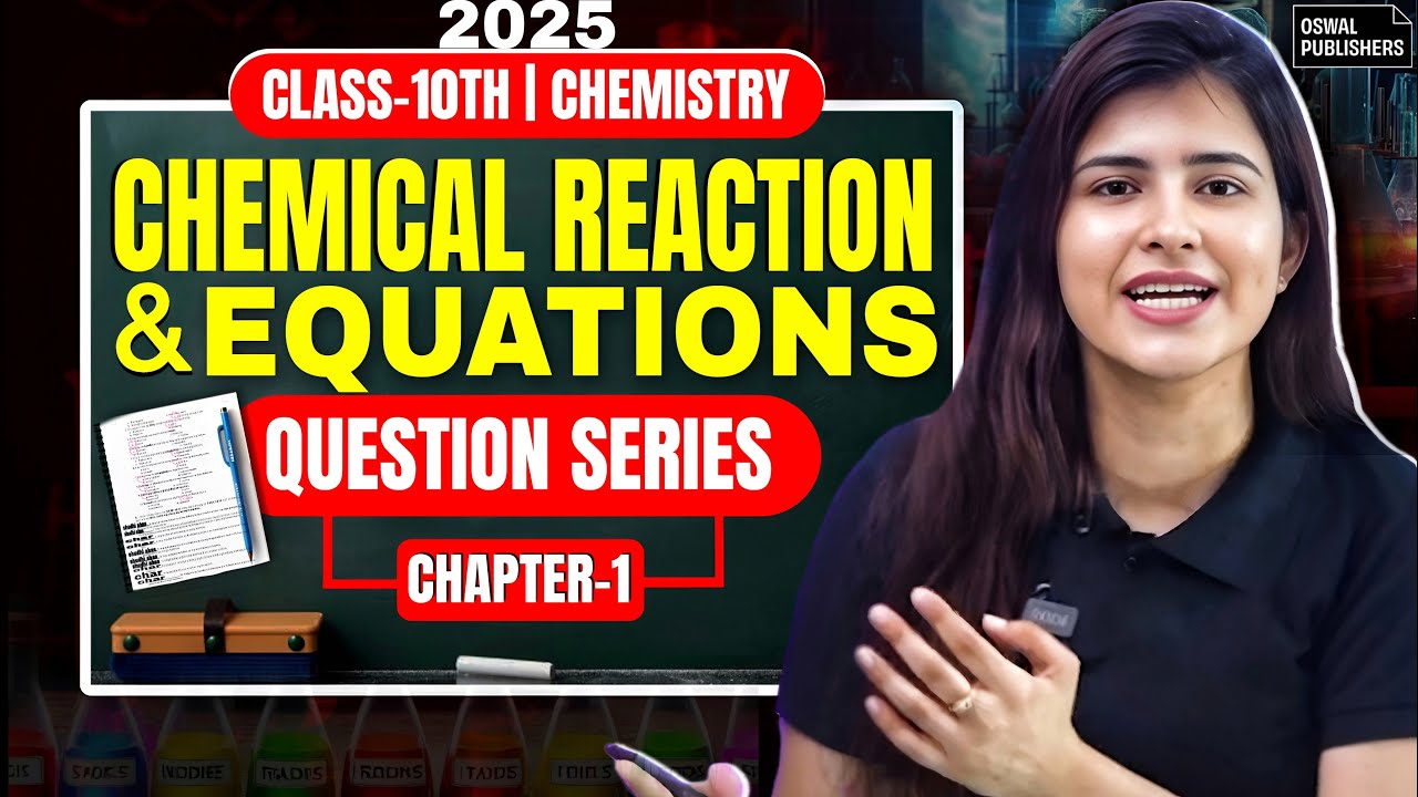 Watch This Before Your Chemistry Exam | Class 10 Chemical Reactions ...