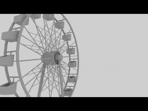 giant wheel animation - YouTube