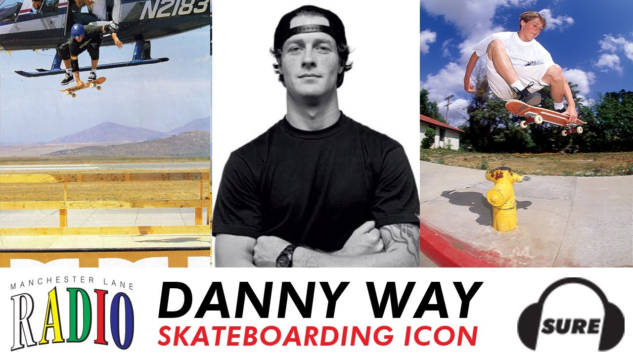 Danny Way In-depth Interview - Skateboarding Icon - YouTube