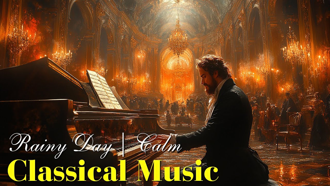 Calm Classical Music: Rainy Day - Calm Your Nerves and Refresh Your ...