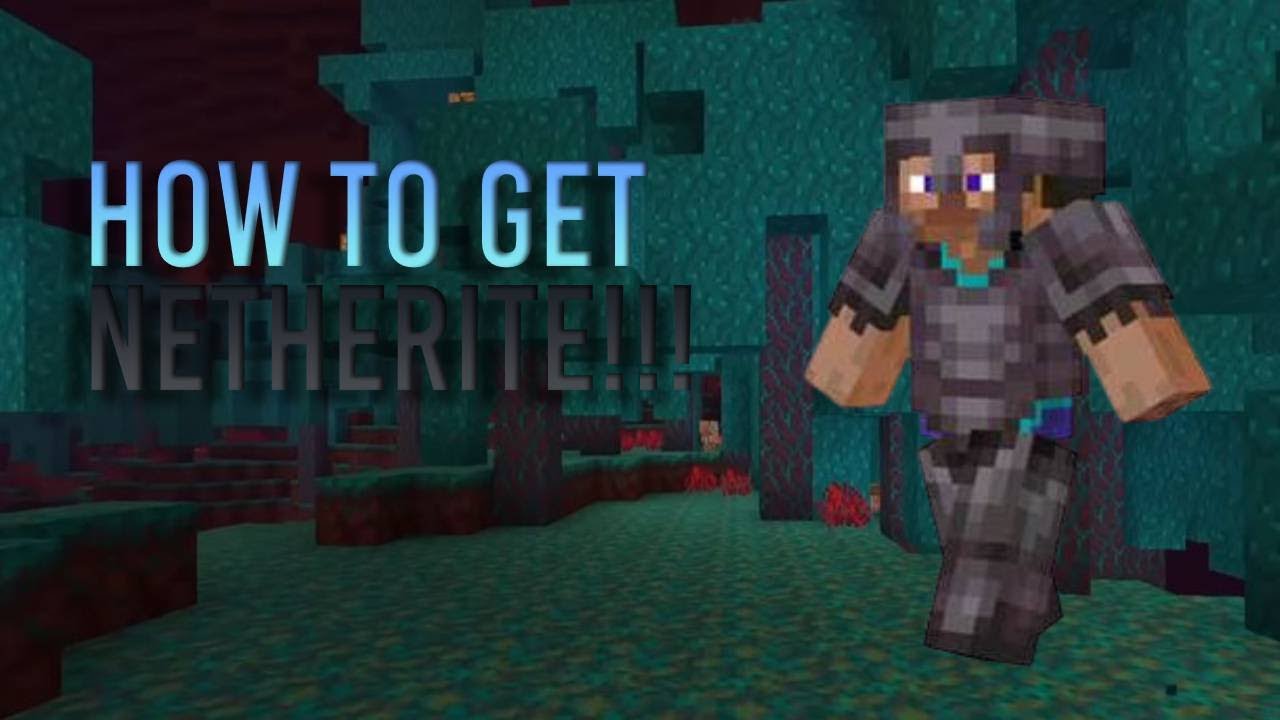 How To Find NETHERITE FAST!(1.16 Nether Update) - YouTube