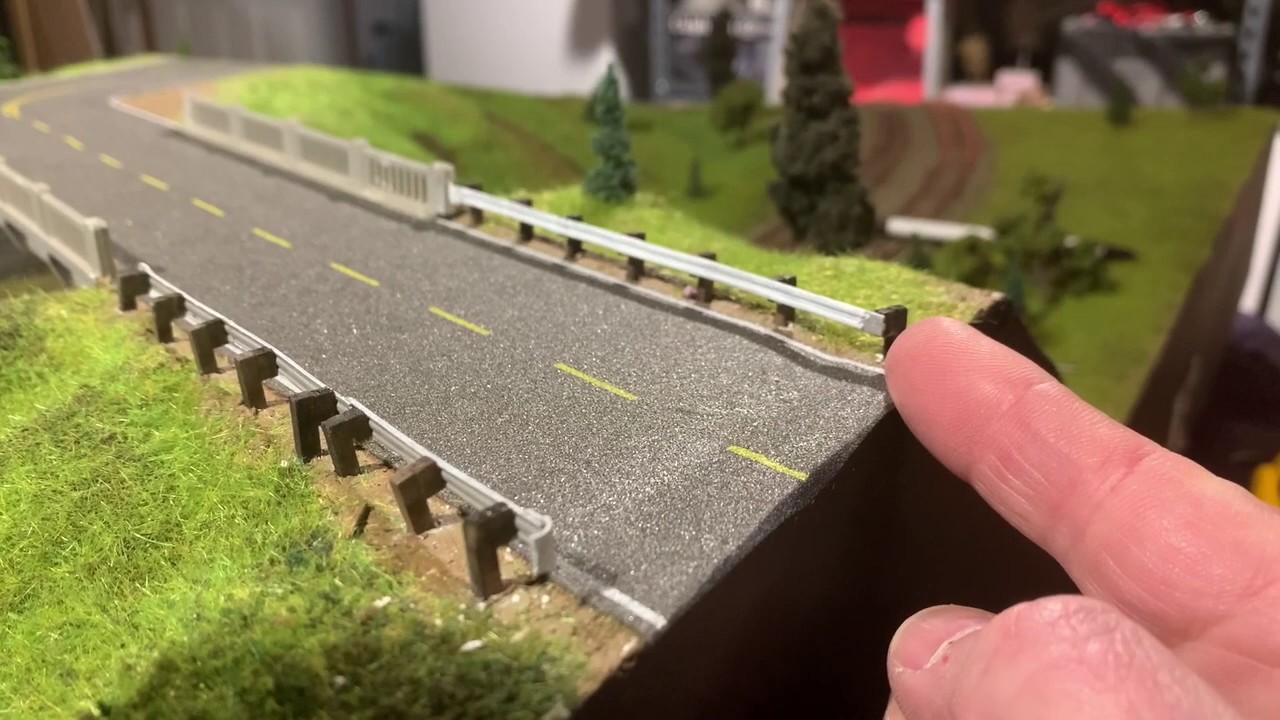 Adding Guardrails To A HO Scale Road YouTube adding-guardrails-to-a-ho-scale-road-youtube