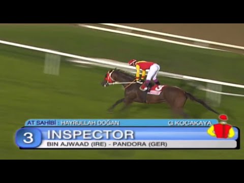 (G1) 2009 TJK BAŞBAKANLIK KOŞUSU | INSPECTOR