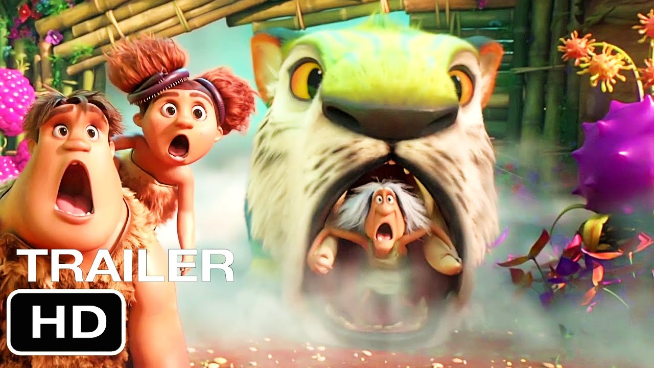 CROODS 2: A NEW AGE Official Trailer (2020) Nicolas Cage, Ryan Reynolds ...