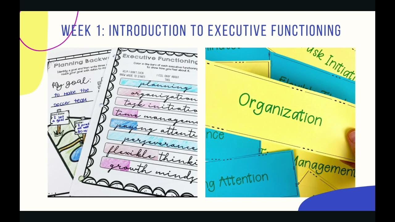 Executive Functioning and Study Skills Counseling Group - Small Group ...