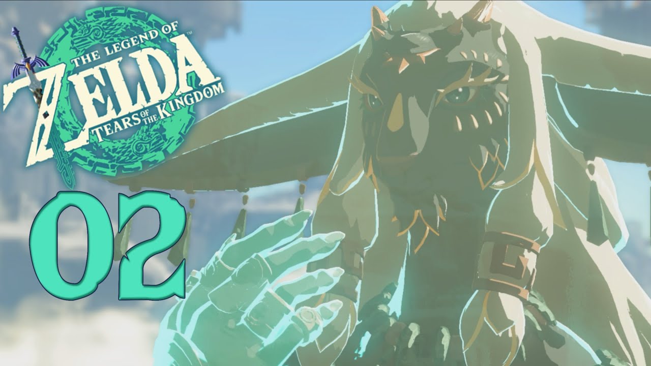 Zelda Tears of the Kingdom #002 I Rauru - YouTube