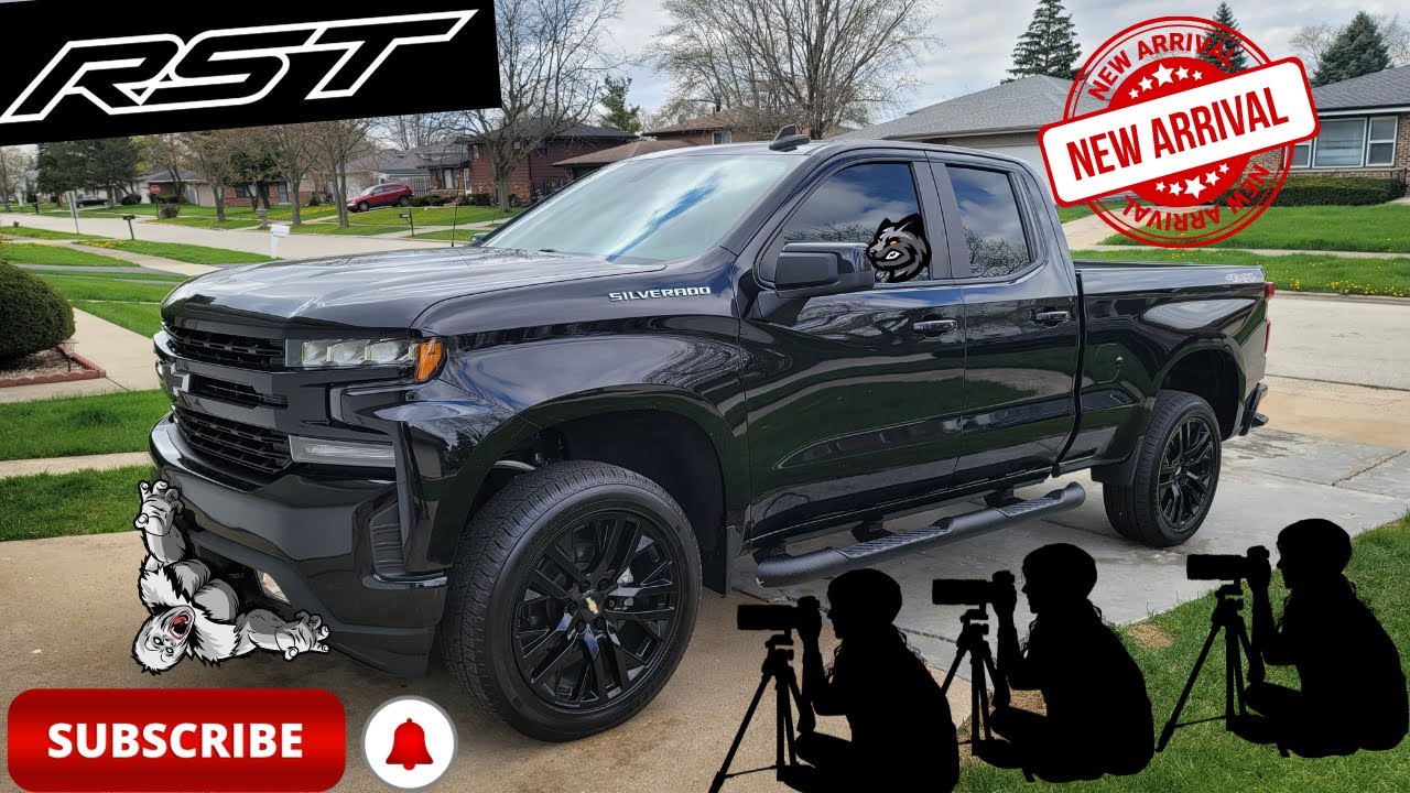I BOUGHT A BLACKED OUT 2019 CHEVY SILVERADO RST! Z71 LIFT KIT! *NEW ...