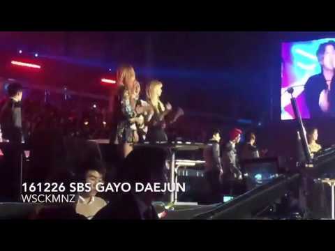BlackPink Reaction to Big Bang SBS GAYO 2016