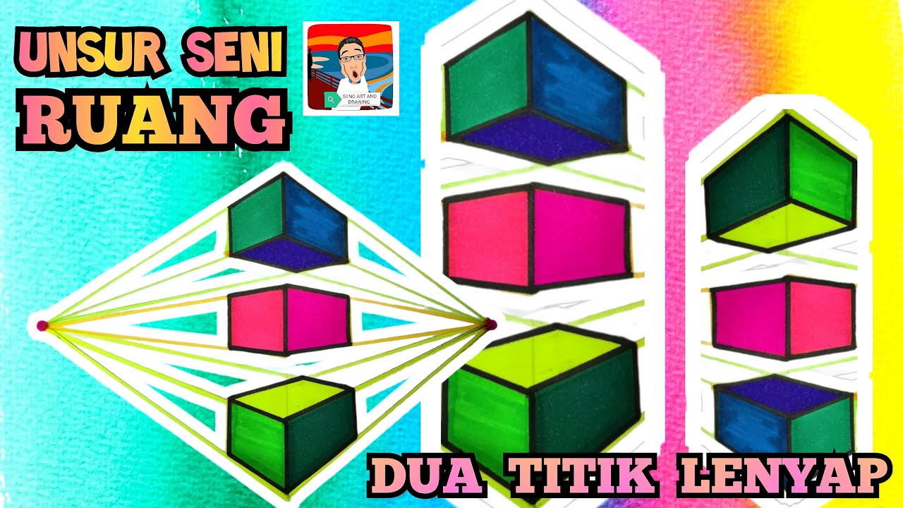 BAHASA SENI VISUAL : UNSUR SENI : RUANG ：DUA TITIK LENYAP - YouTube