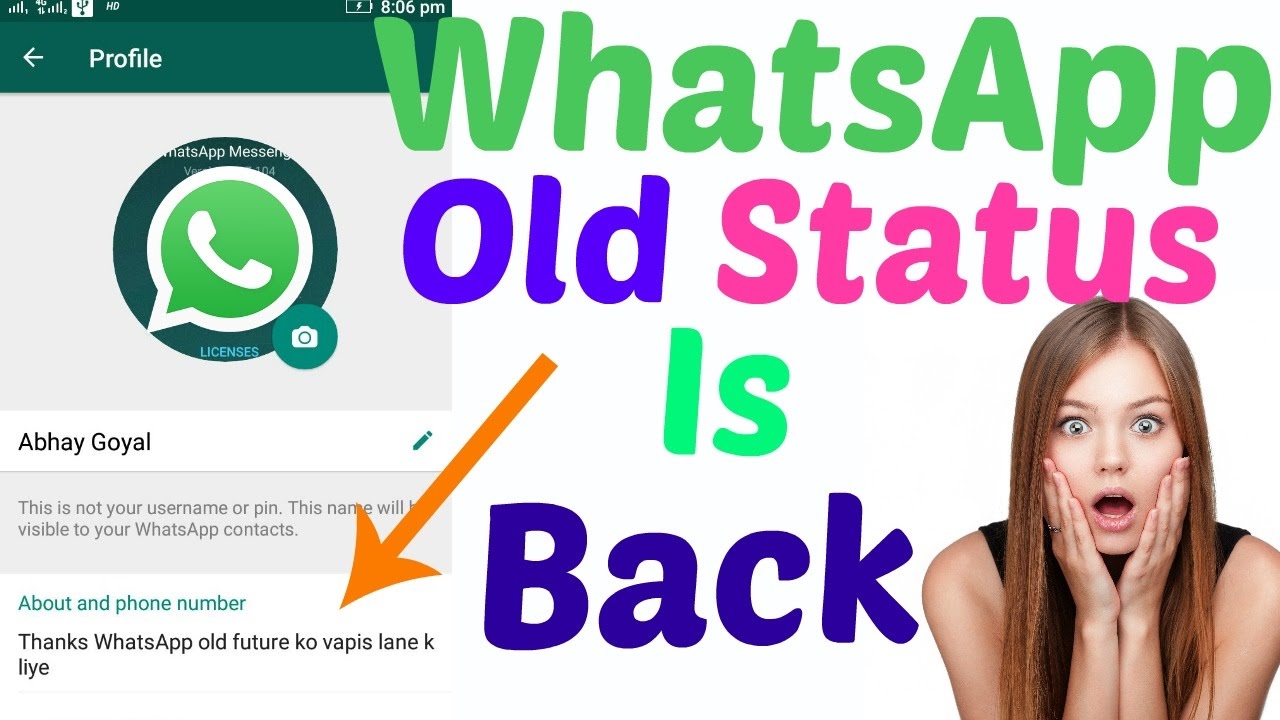 How to get Old WhatsApp Status BACK | WhatsApp Rolls Back Old Status ...