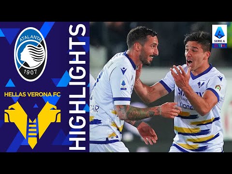 Atalanta 1-2 Hellas Verona | La squadra di Tudor espugna il Gewiss Stadium | Serie A TIM 2021/22