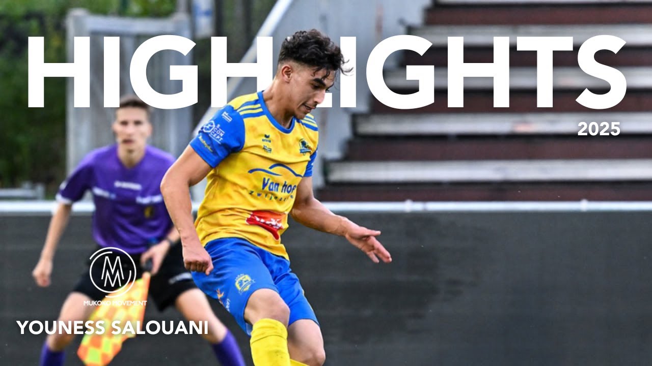 HIGHLIGHTS | Youness Salouani | 2025 - YouTube
