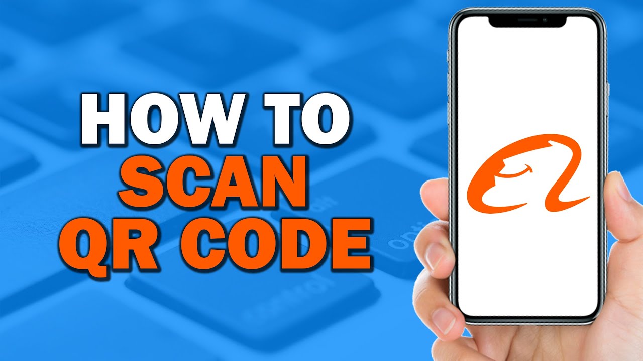 How To Scan QR Code on Alibaba (Quick Tutorial) - YouTube