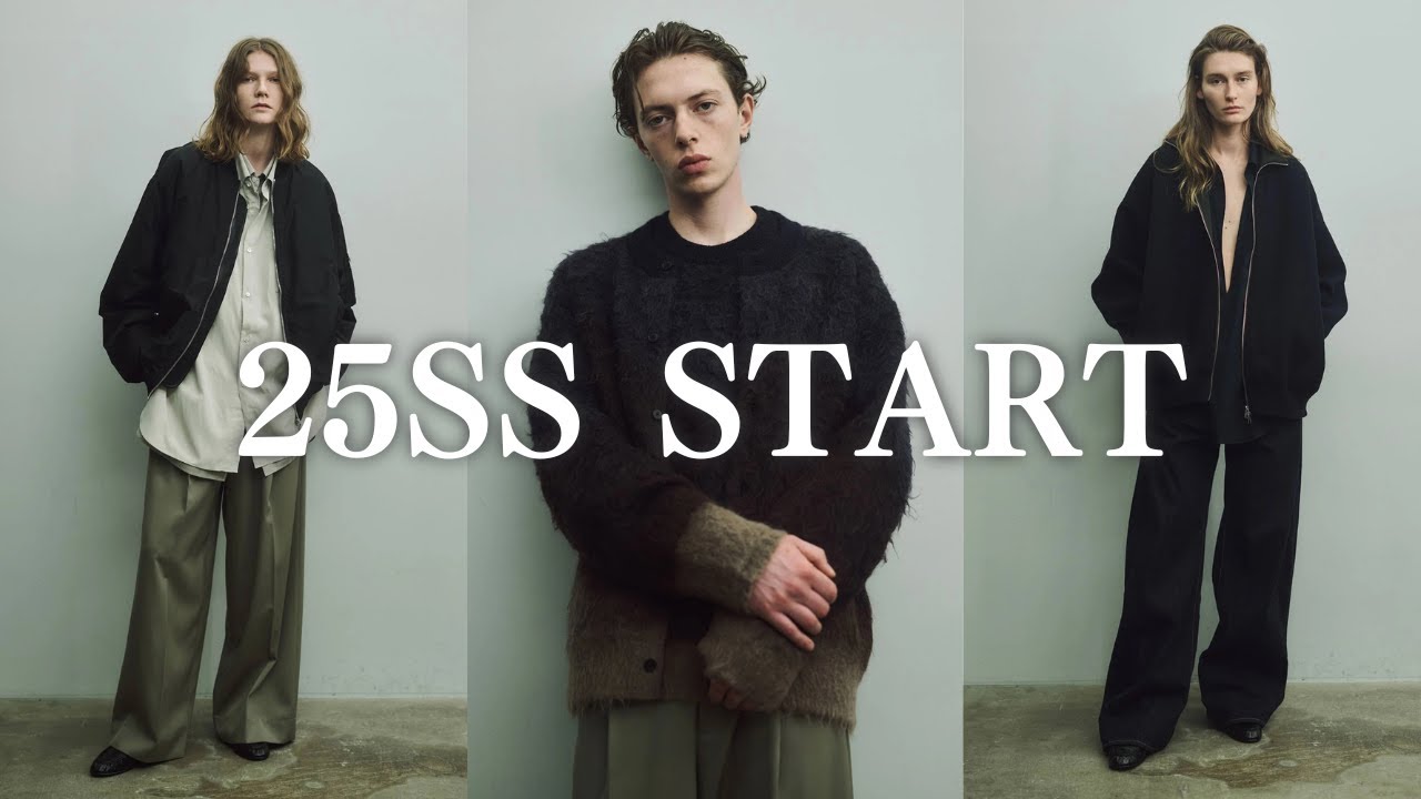 【25SS】ssstein 1st deliveryがついにスタート！オススメのトップスを厳選してご紹介 - YouTube