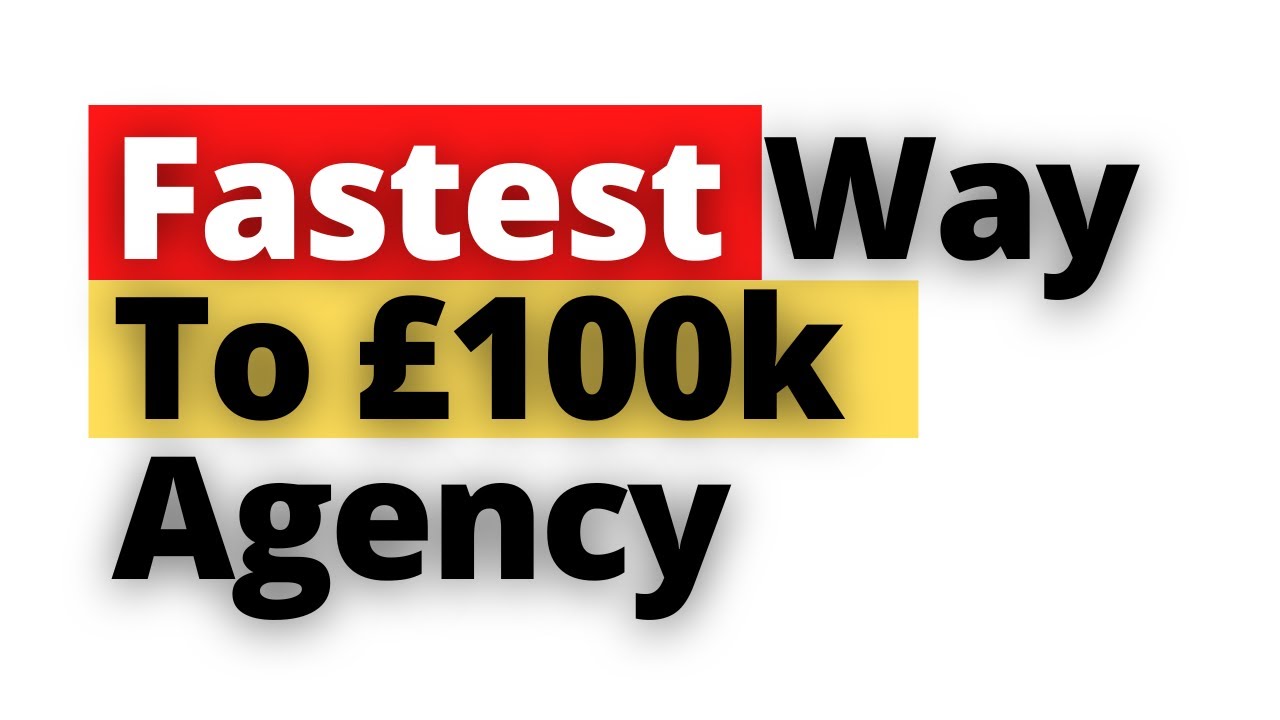 Fastest Way Way To Start A £100k Recruitment Agency Youtube