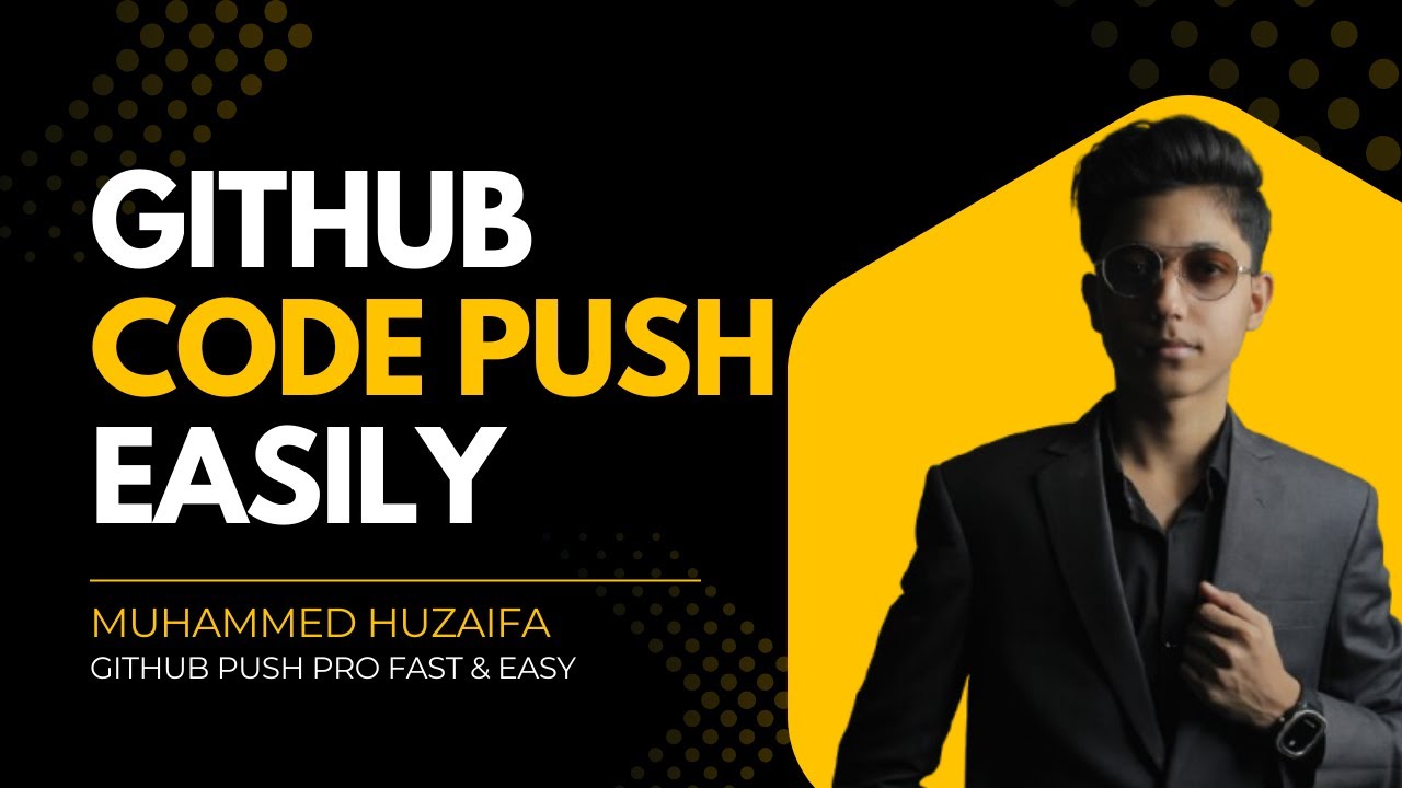 🚀 How to Push Code to GitHub | Step by Step for Beginners 🐍 - YouTube