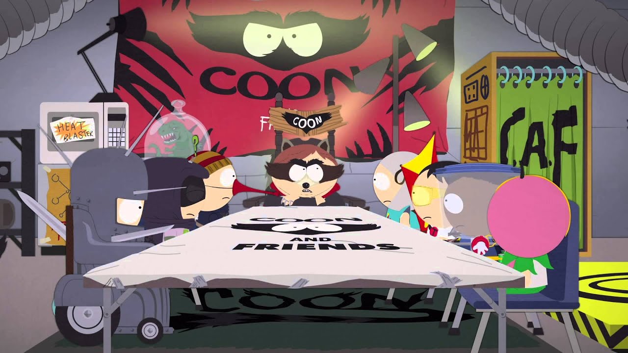 South Park - Coon 2: Hindsight - YouTube