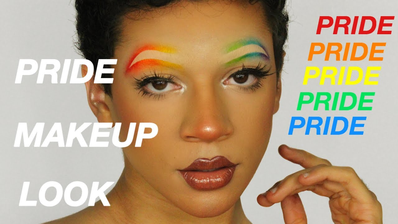 Pride Month Makeup Tutorial Very Juicy Youtube
