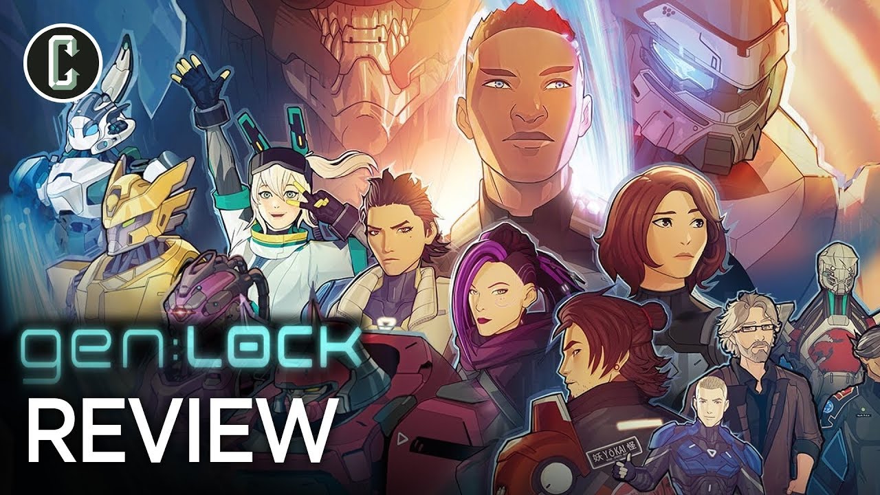 gen:lock Review - Rooster Teeth Delivers Another Hit Series - YouTube
