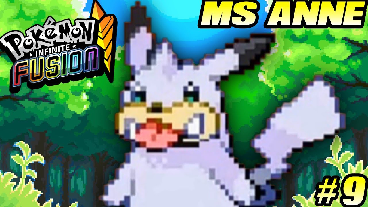 MS ANNE durchkämpfen! 😎 Pokemon Infinite Fusion Teil 9 Black Rabbit ...