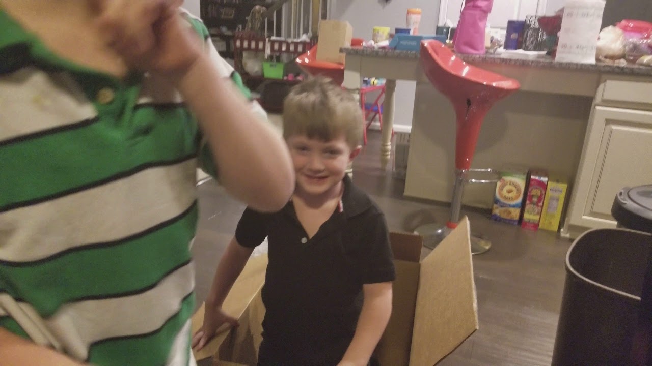 Stuck in a Box - YouTube