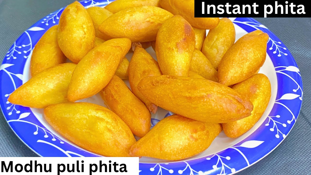 Modhu Puli Phita Recipe |Chittagong Traditional Modu Fuli Recipe ...