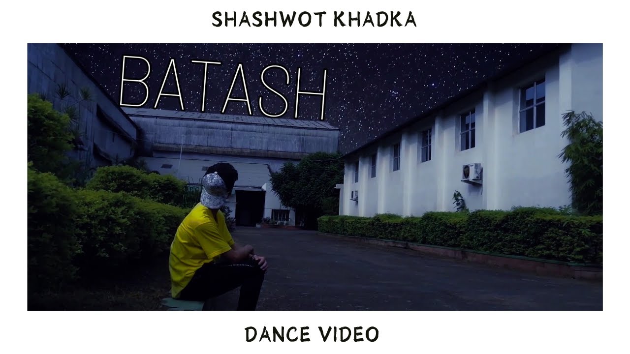 BATASH COVER VIDEO || DANCE || TRICKING - YouTube