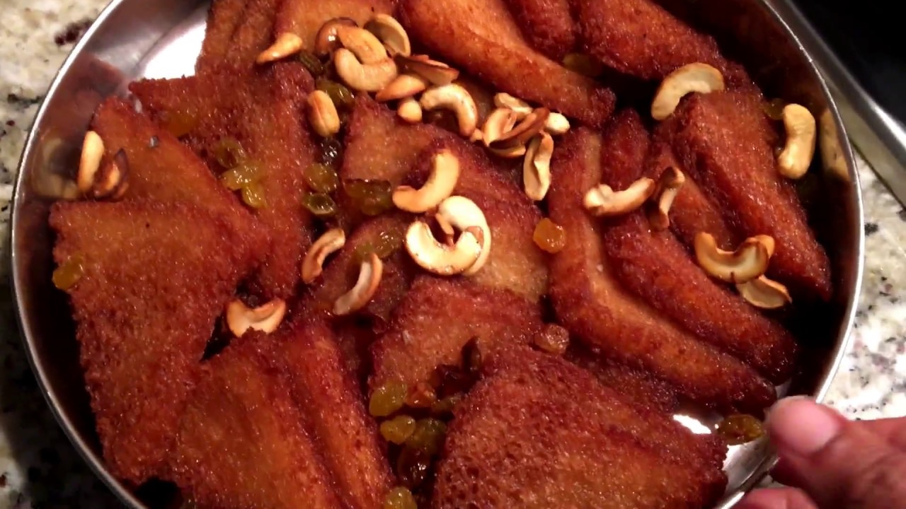 How To Make Quick and Easy Double ka Meetha Recipe| Hyderabadi Dessert ...