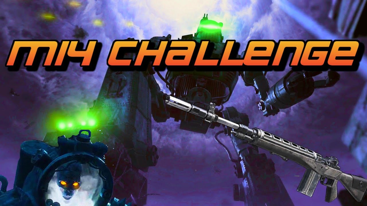 Origins M14 Challenge On Bo2 Zombies Youtube
