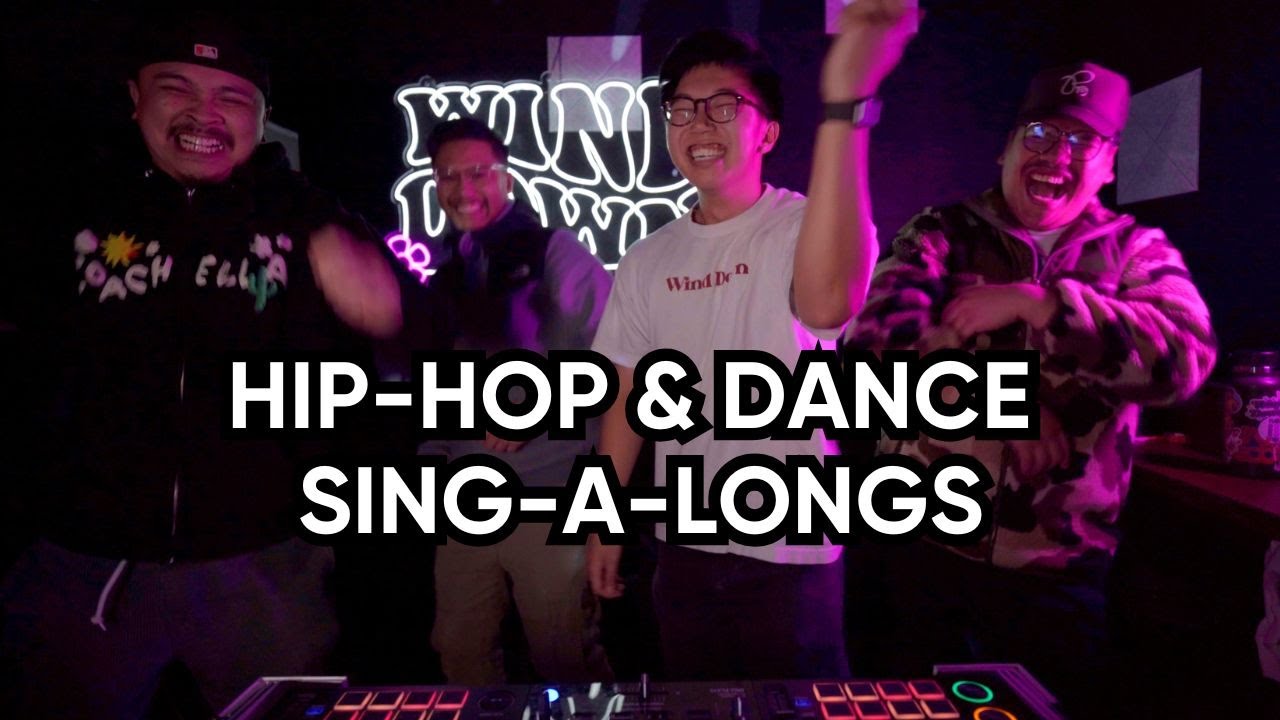 Sing-A-Long Hip-Hop & Dance Party Mix | BENYOURFRIEND @ Wind Up - YouTube