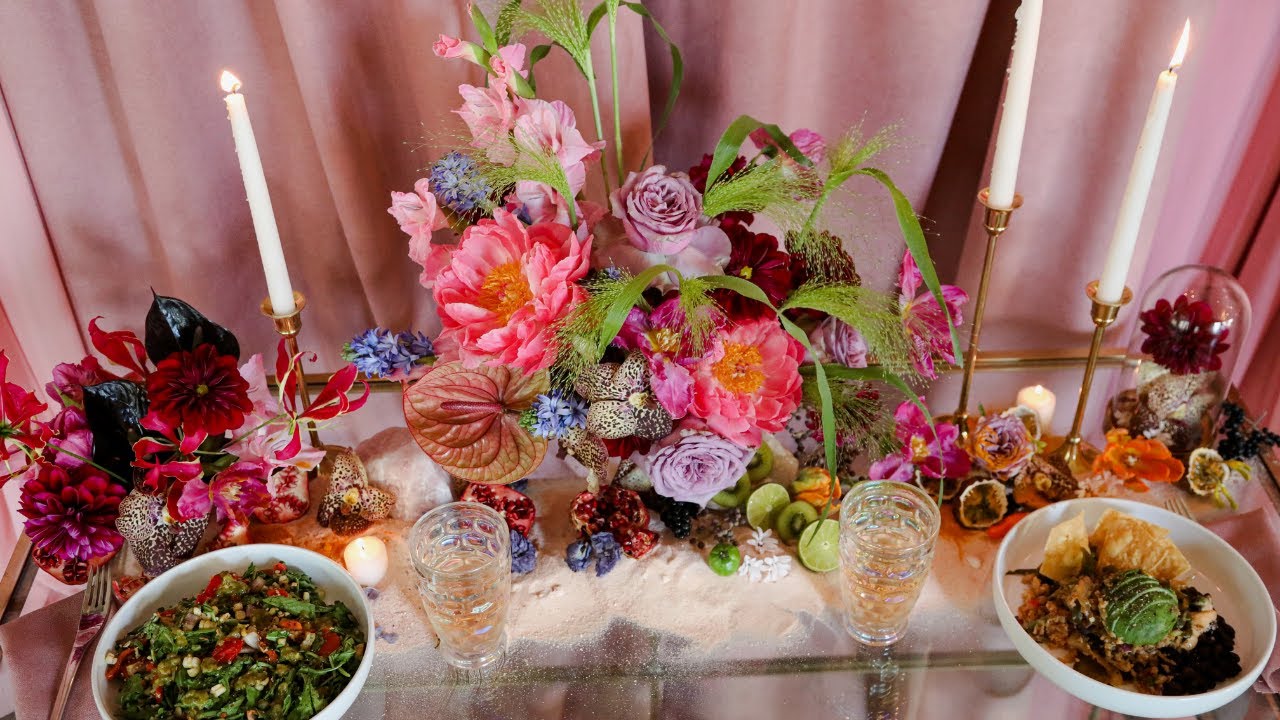 Mayesh Design Star: Tablescape Part 2 - YouTube