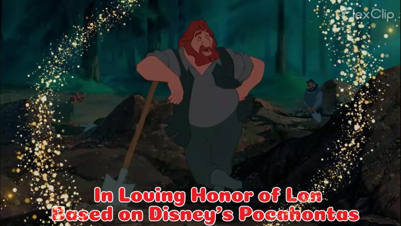 In My Arms - A Tribute to Lon from Disney's Pocahontas - YouTube
